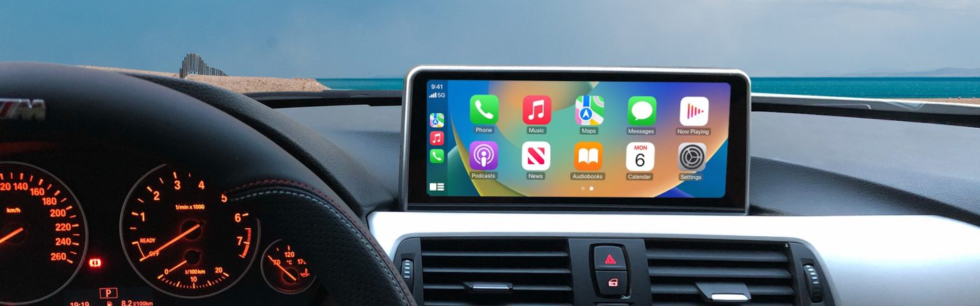 Carplay Head Unit Ewaygps