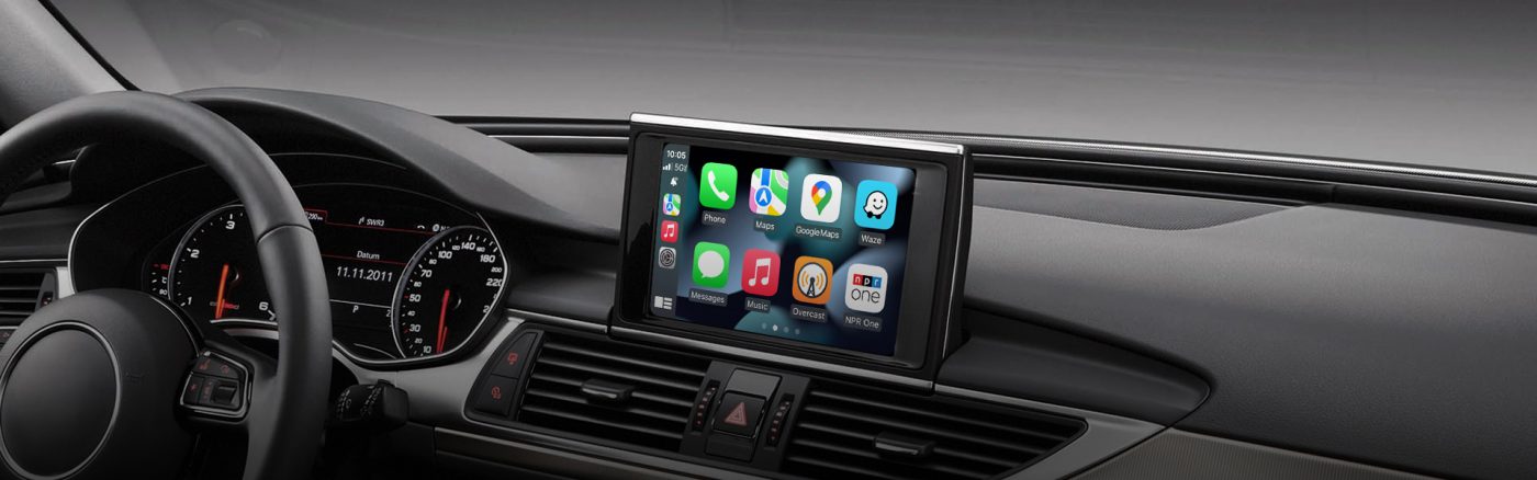 Wireless Carplay & Android auto retrofit kit for AUDI